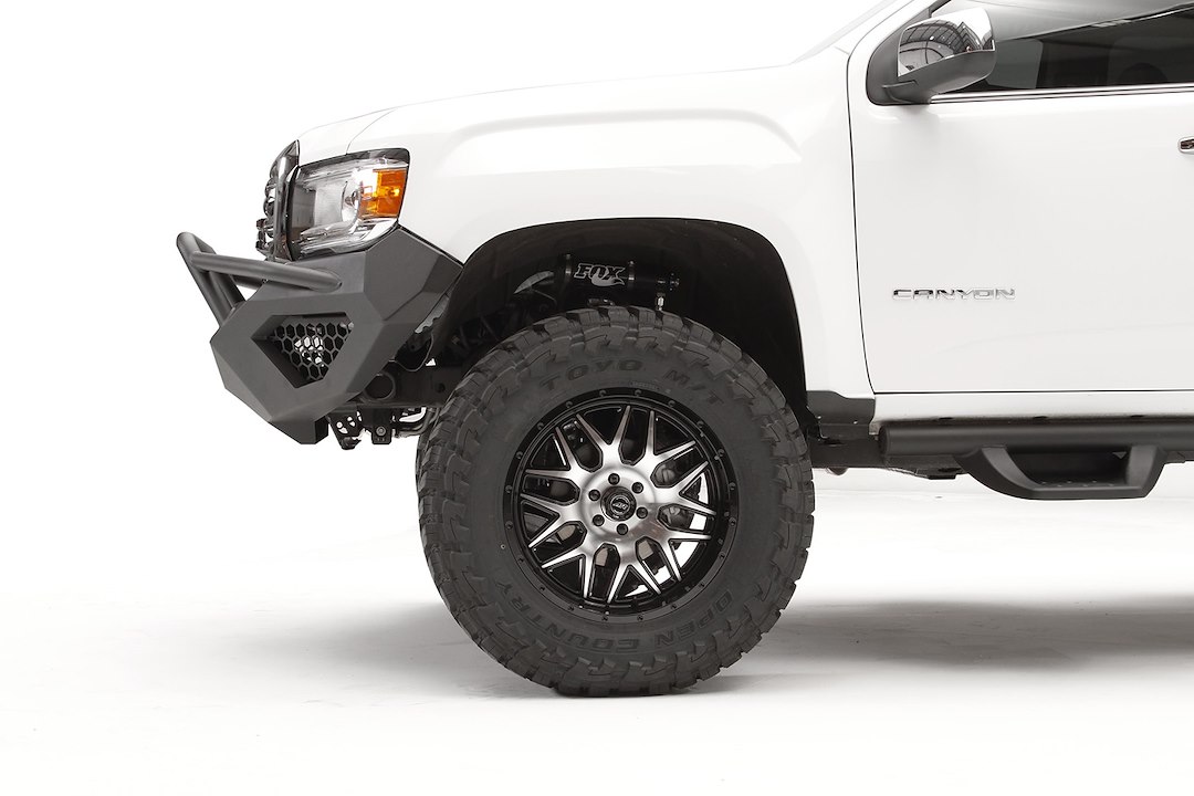 2015-2020 GMC Canyon Vengeance Front Bumper w/ Pre-Runner Guard | Fab Fours
