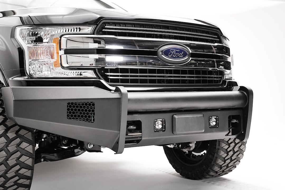 2018-2020 Ford F150 Black Steel Elite Adaptive Cruise Control Lower ...