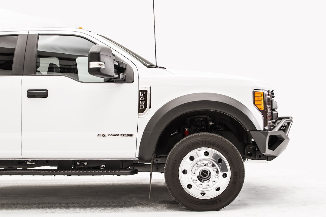 2017-2022 Ford F450-F550 Vengeance Front Bumper w/ Pre-Runner Guard ...