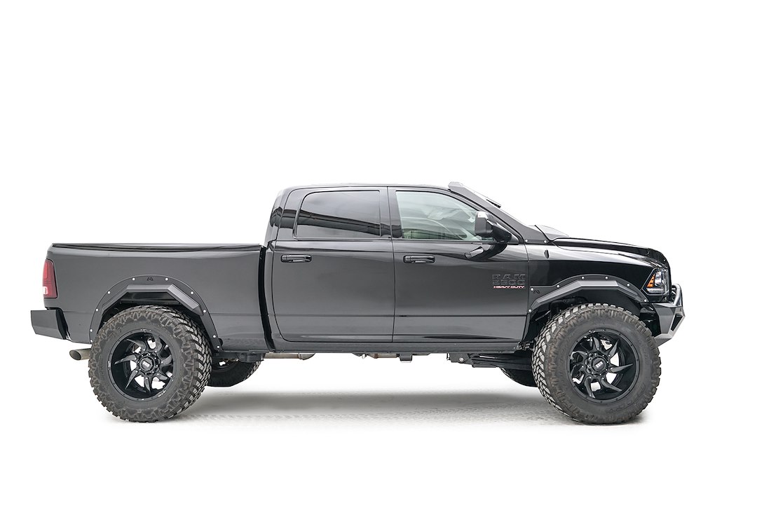 2016-2018 Dodge HD Open Fender Flare | Fab Fours