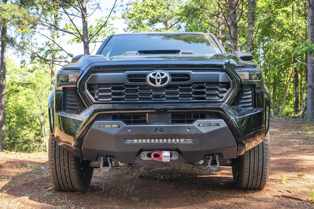 Hidden Winch Mount 2024 Toyota Tacoma | Fab Fours