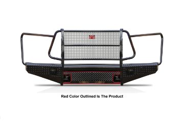 Black Steel Light Lower Guard | Fab Fours