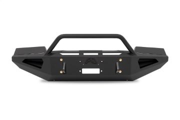 Red Steel Front Bumper | Fab Fours