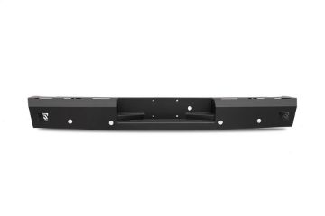 Toyota Tundra Red Steel Rear Bumpers - Fab Fours | Fab Fours