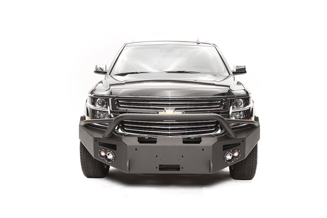 Chevrolet Suburban Premium Front Bumpers - Fab Fours | Fab Fours