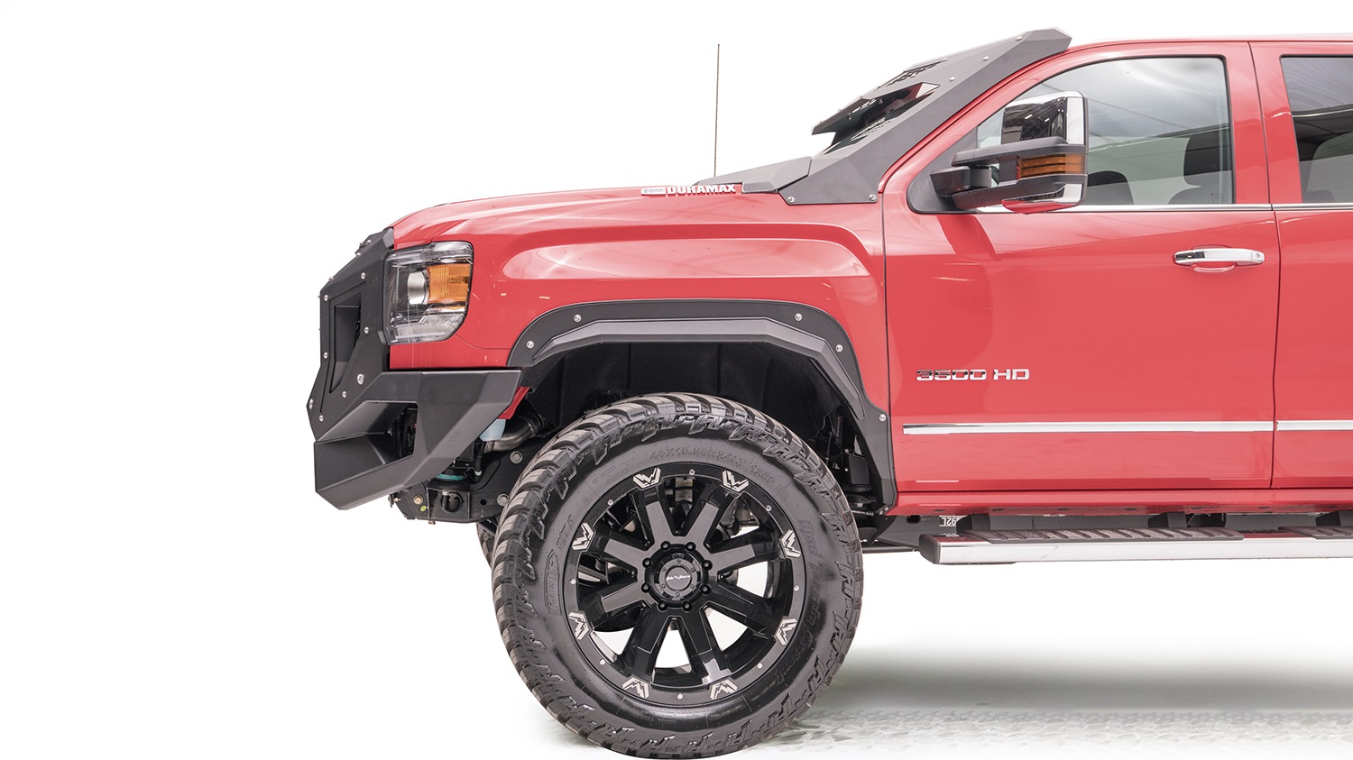 GMC 2500-3500 Grumper Truck Bumpers - Fab Fours | Fab Fours