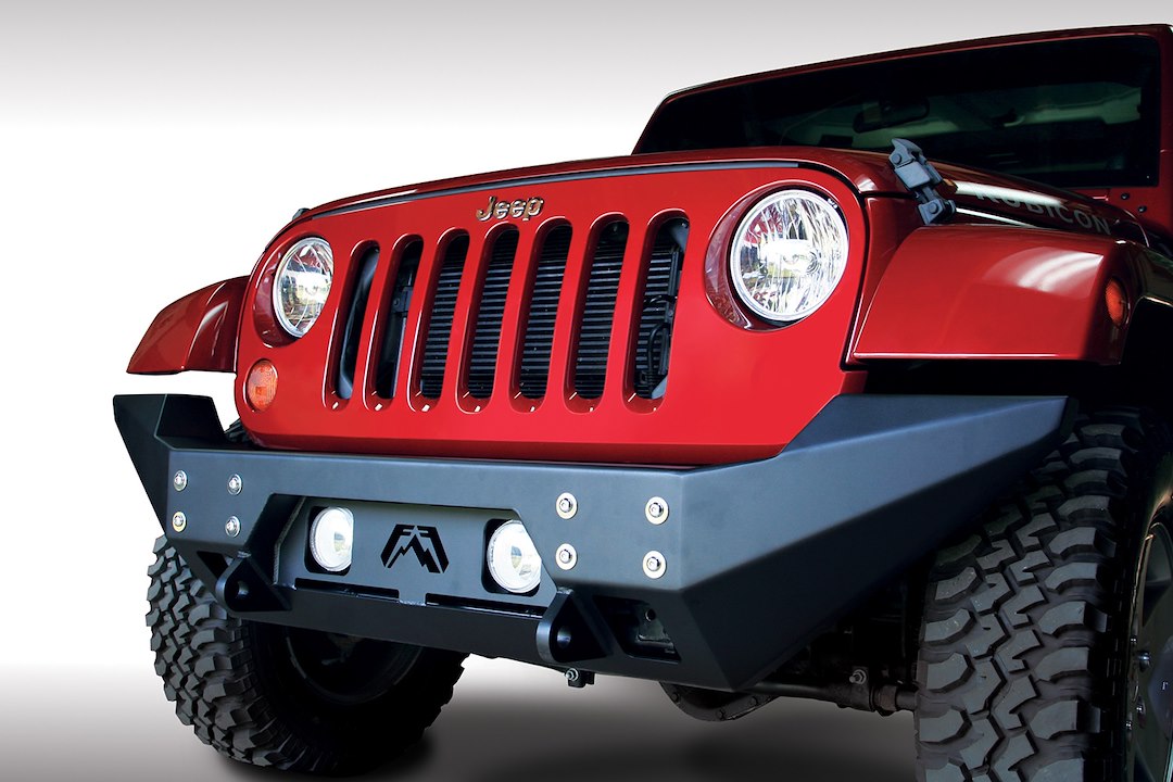 full metal jacket front bumper | Fab Fours