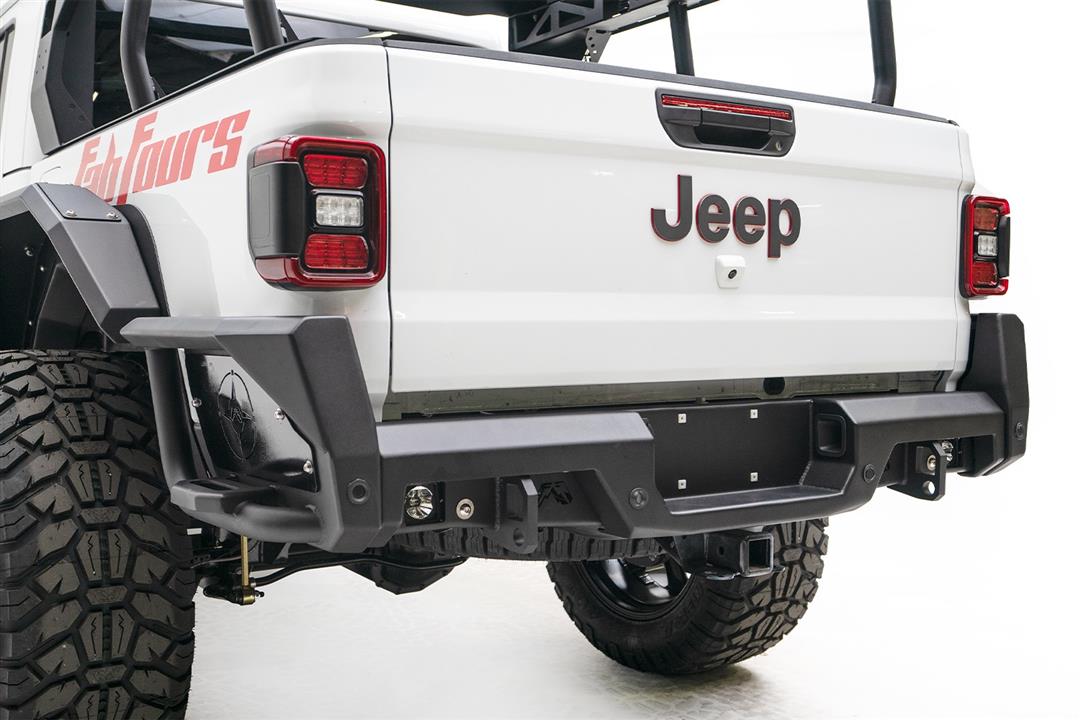 Jeep JT Gladiator Rear Bumpers - Fab Fours | Fab Fours