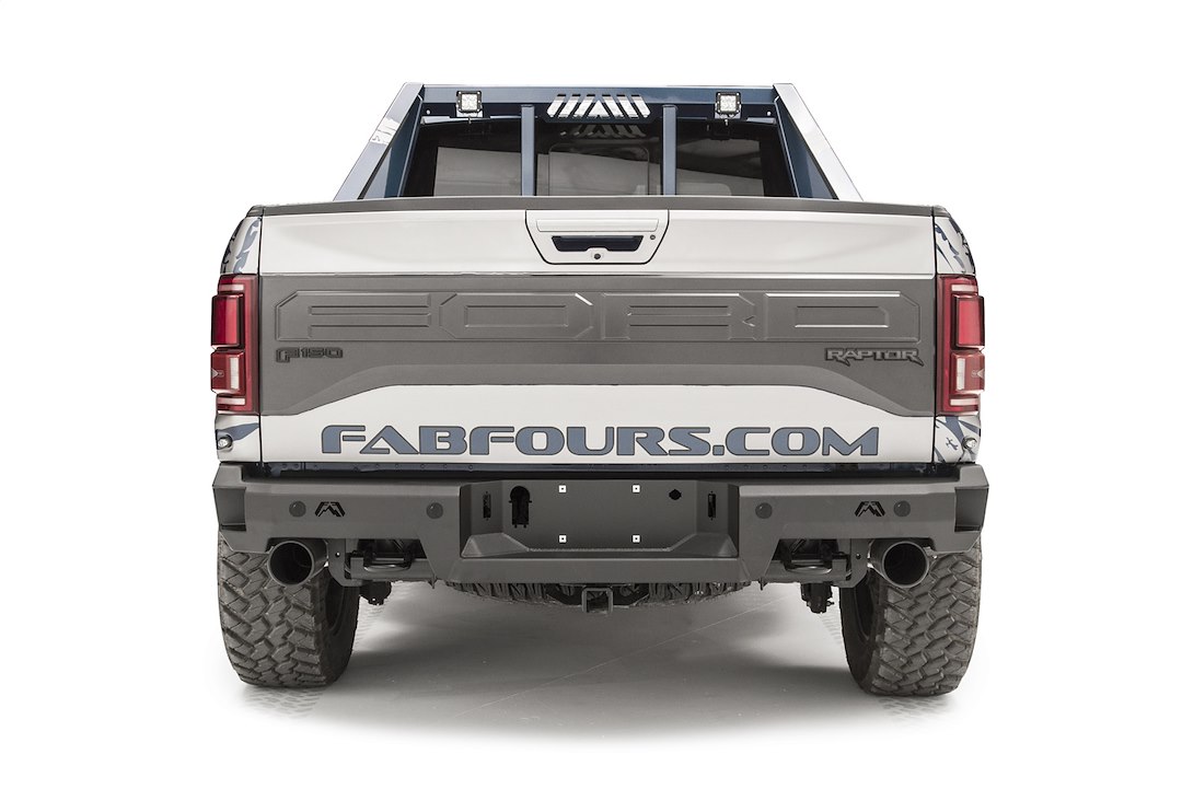 2021-2023 Ford Raptor Rear Sensor Bumper | Fab Fours