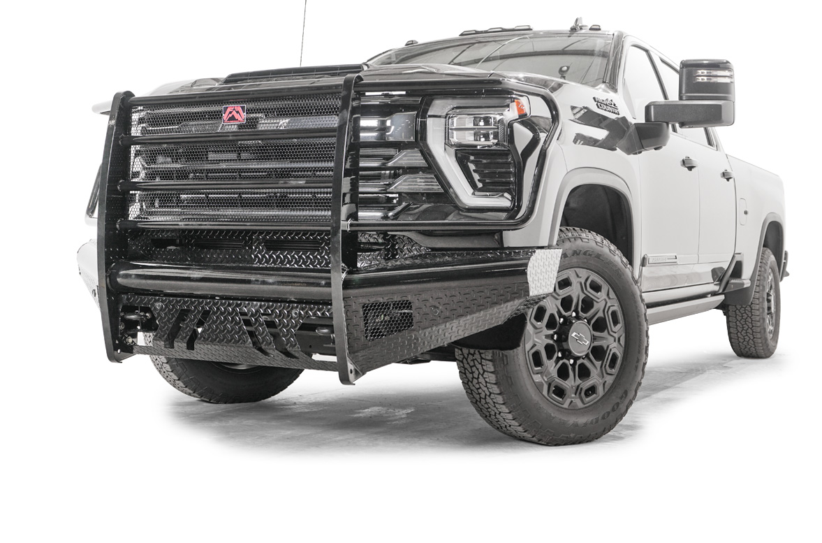 black steel bumper | Fab Fours