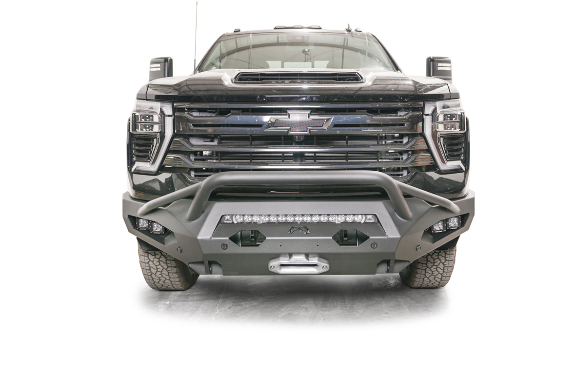 Chevrolet 2500-3500 Matrix Front Bumpers - Fab Fours | Fab Fours