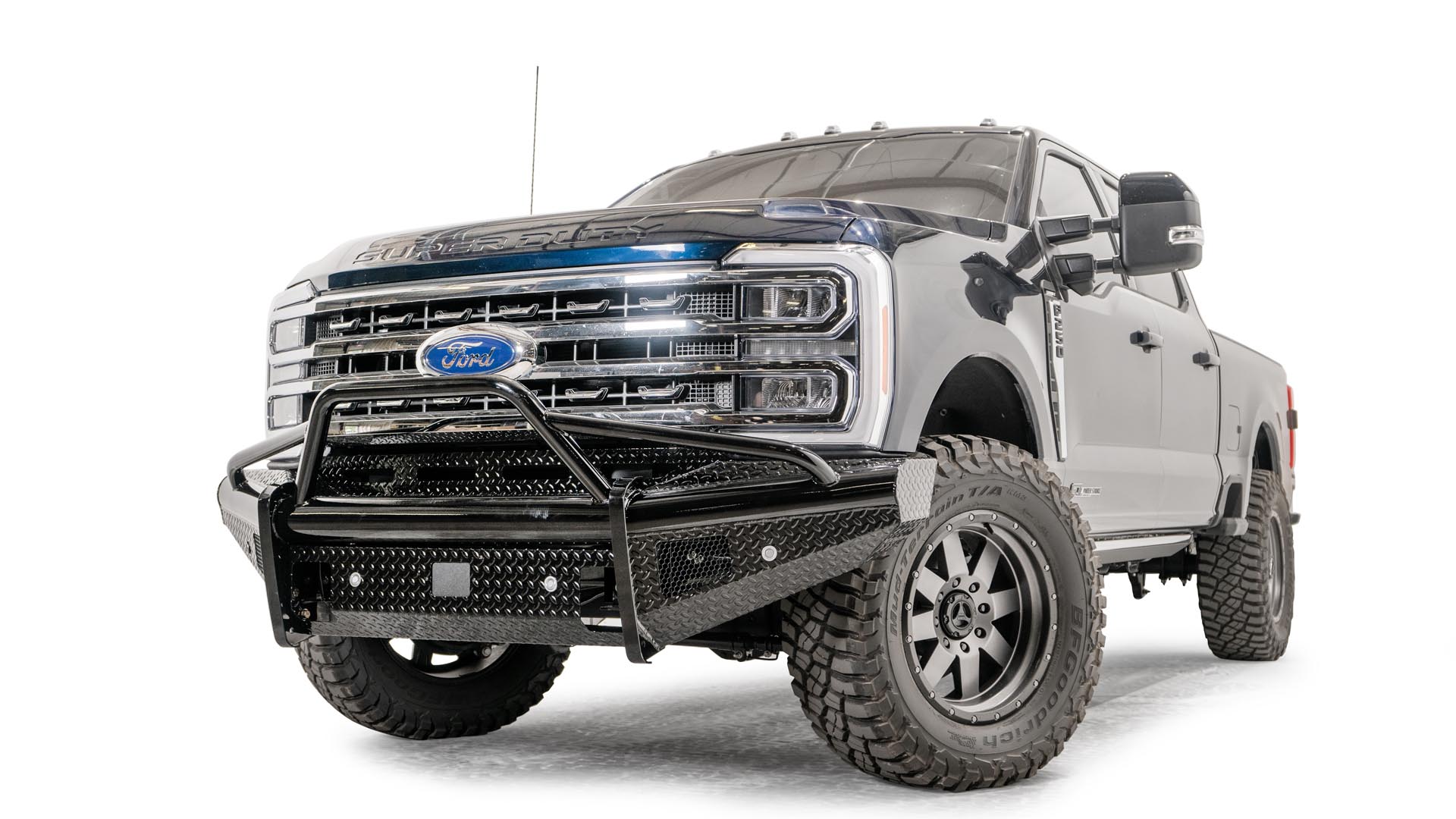 Black Steel Bumpers | Fab Fours