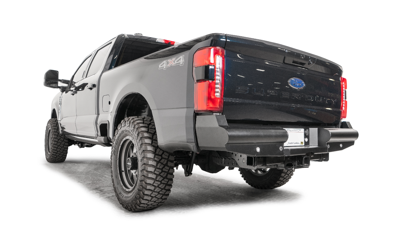 Ford F-150 Black Steel Elite | Fab Fours
