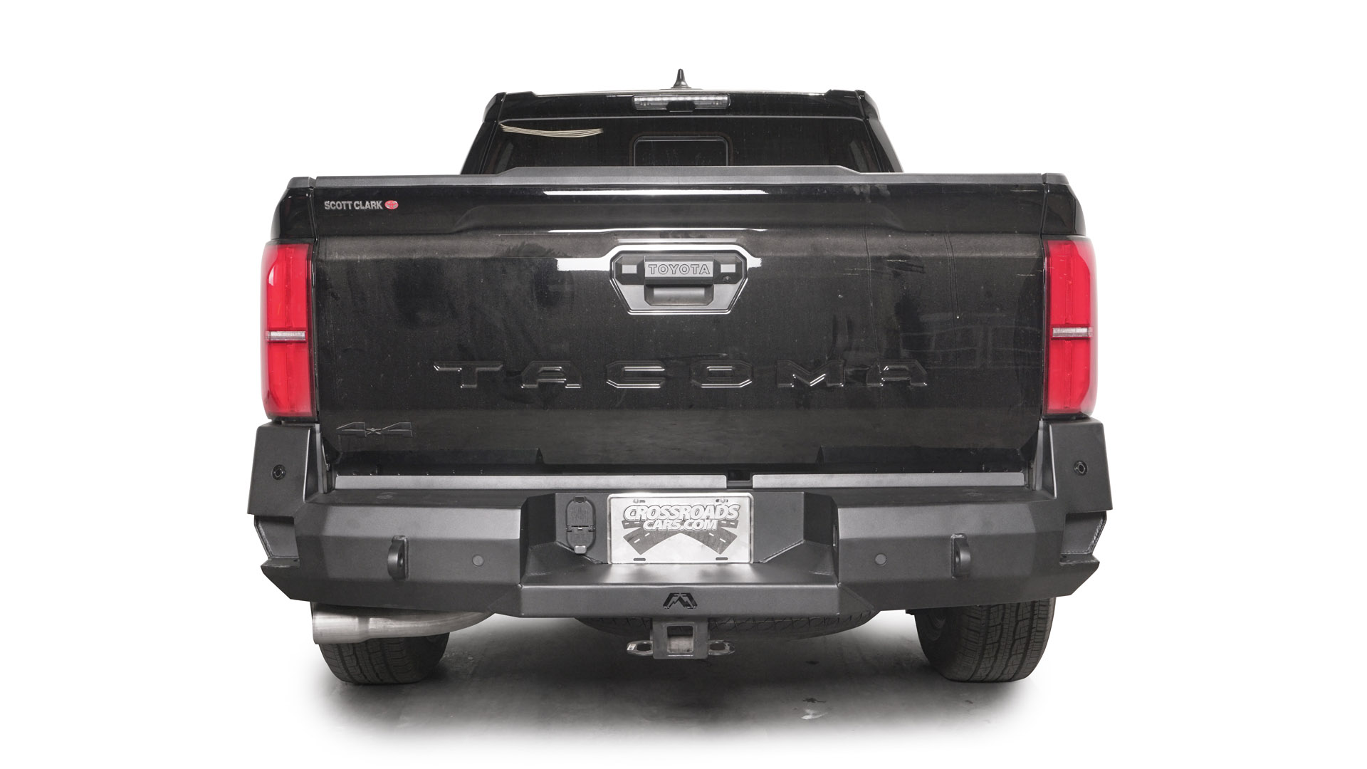 2024 Toyota Tacoma Rear Sensor Bumper | Fab Fours