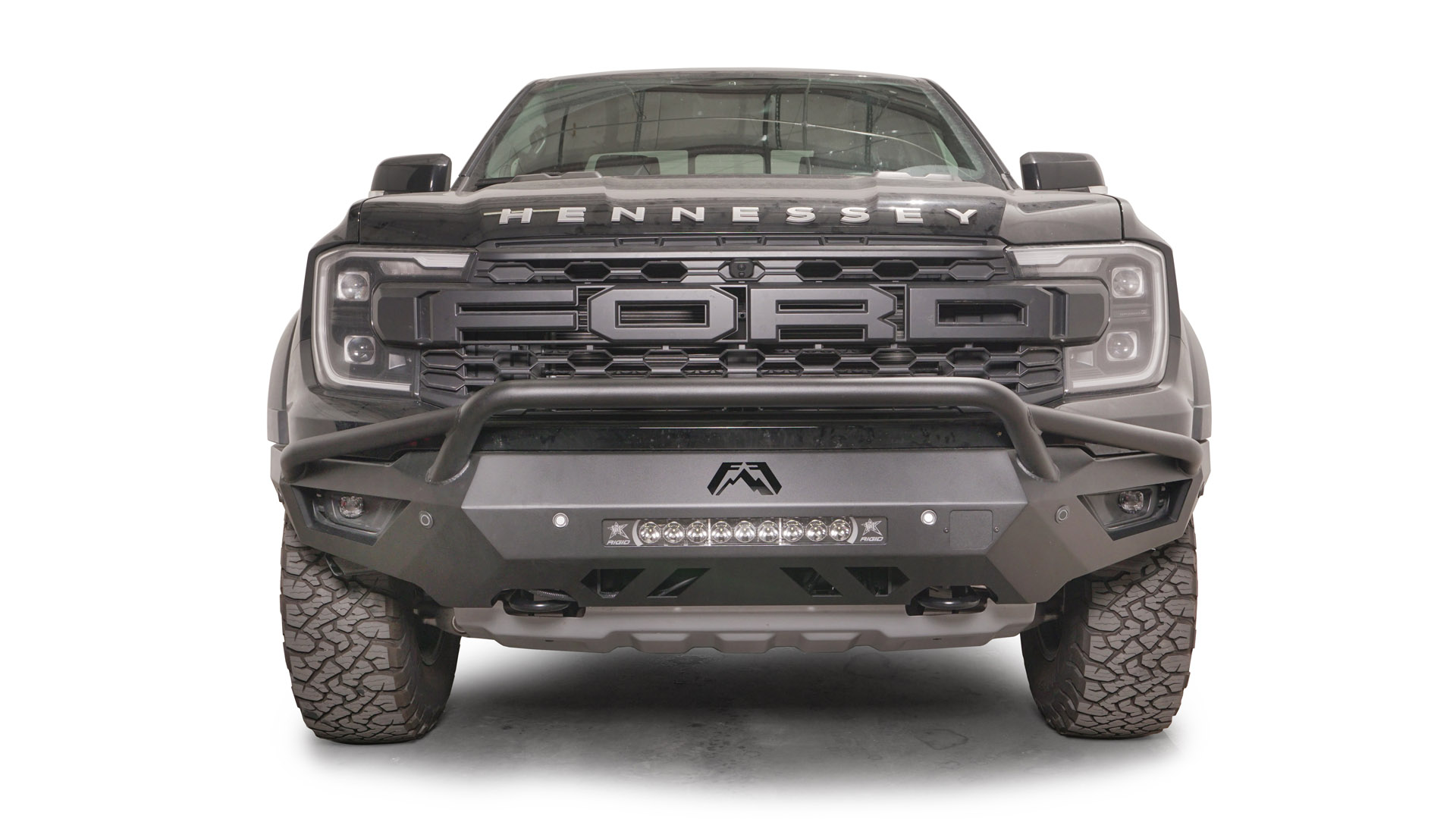 2024 Ford Ranger Raptor Vengeance Front Bumper w/ Pre-Runner Guard ...