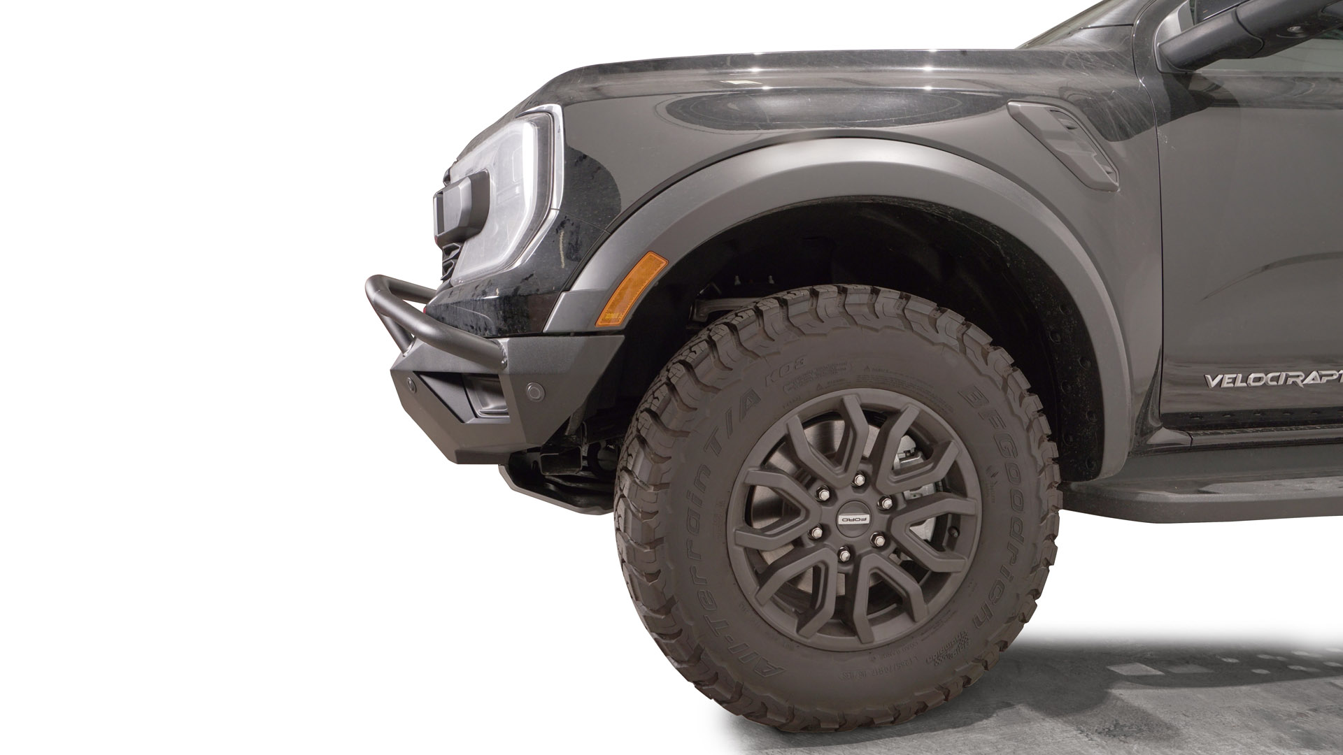 2024 Ford Ranger Raptor Vengeance Front Bumper w/ Pre-Runner Guard ...