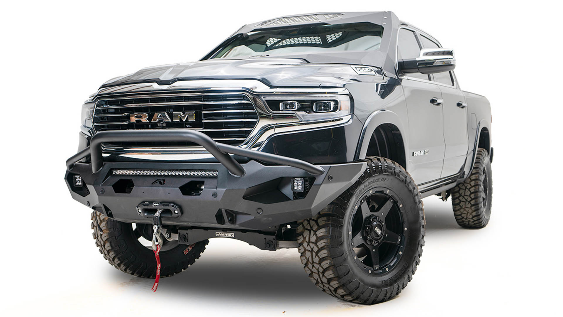 2019-2024 Dodge 1500 Matrix front w/ pre-runner guard | Fab Fours