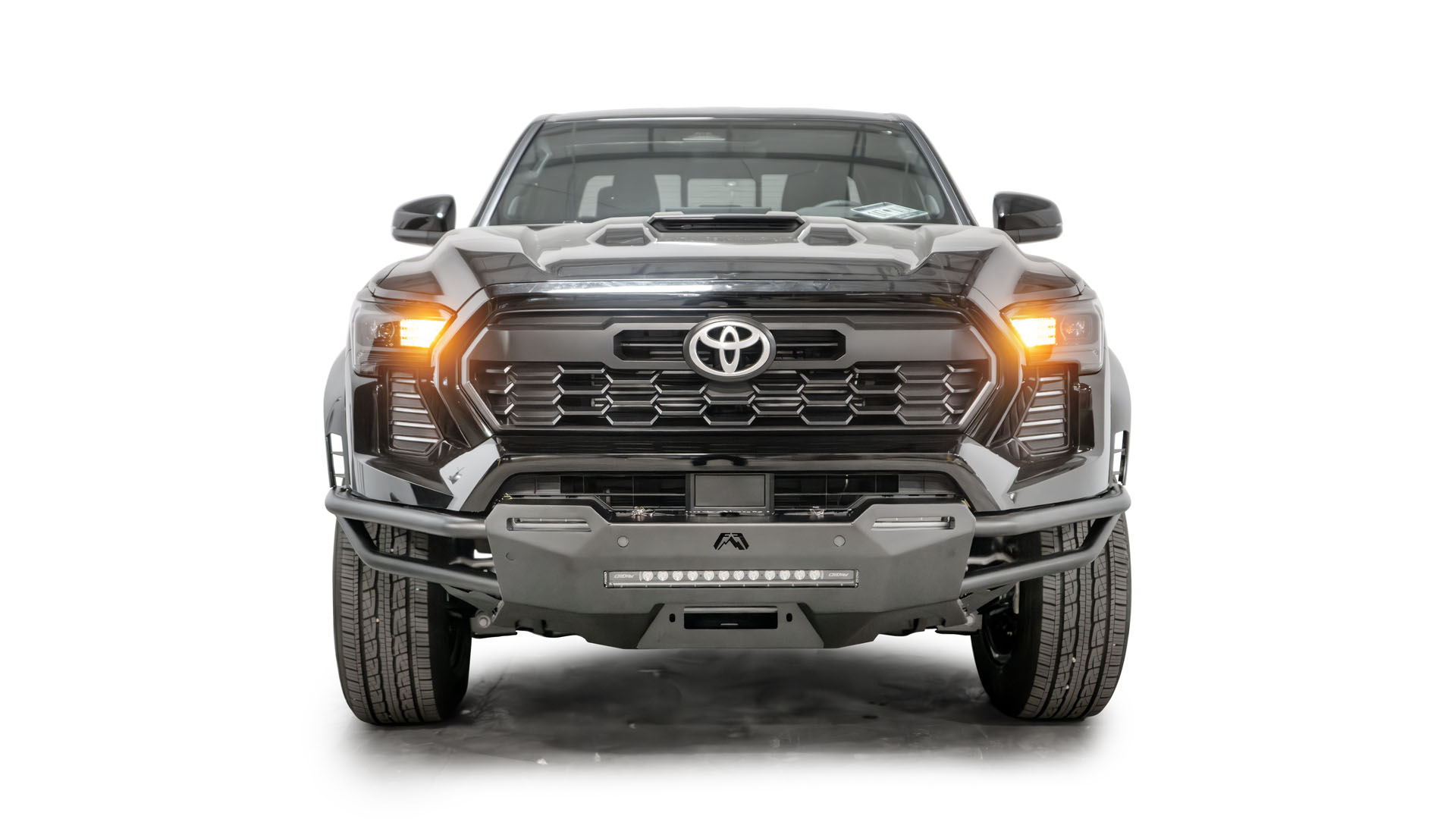 Front Winch Bumper w/ No Guard 2024 Toyota Tacoma | Fab Fours