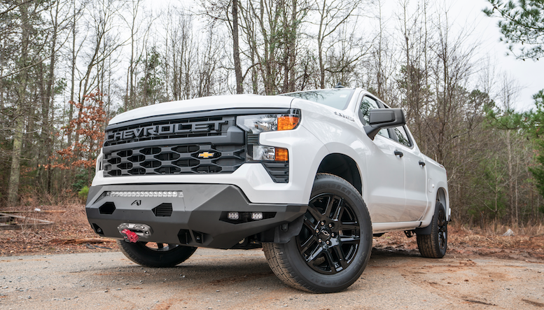 Chevrolet 1500 Matrix Front Bumpers - Fab Fours | Fab Fours