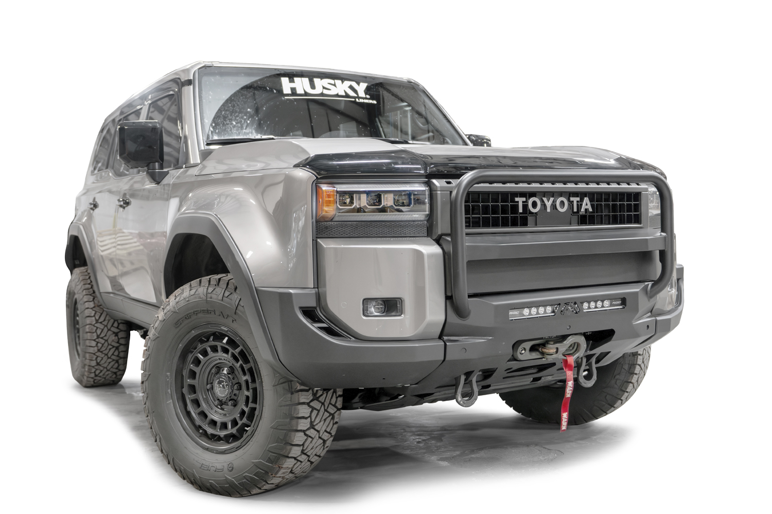 Toyota Land Cruiser Front Bumper | Aftermarket Bumpers for Toyota | Fab ...