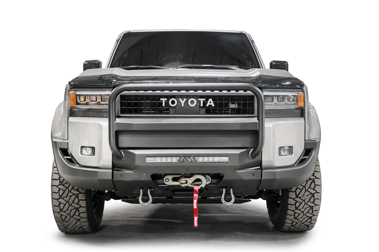 Toyota Land Cruiser Front Bumpers | Fab Fours
