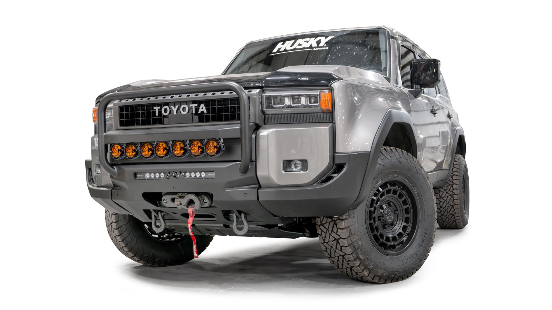 2024 Toyota Land Cruiser Hidden Winch Mount w/ Guard | Fab Fours