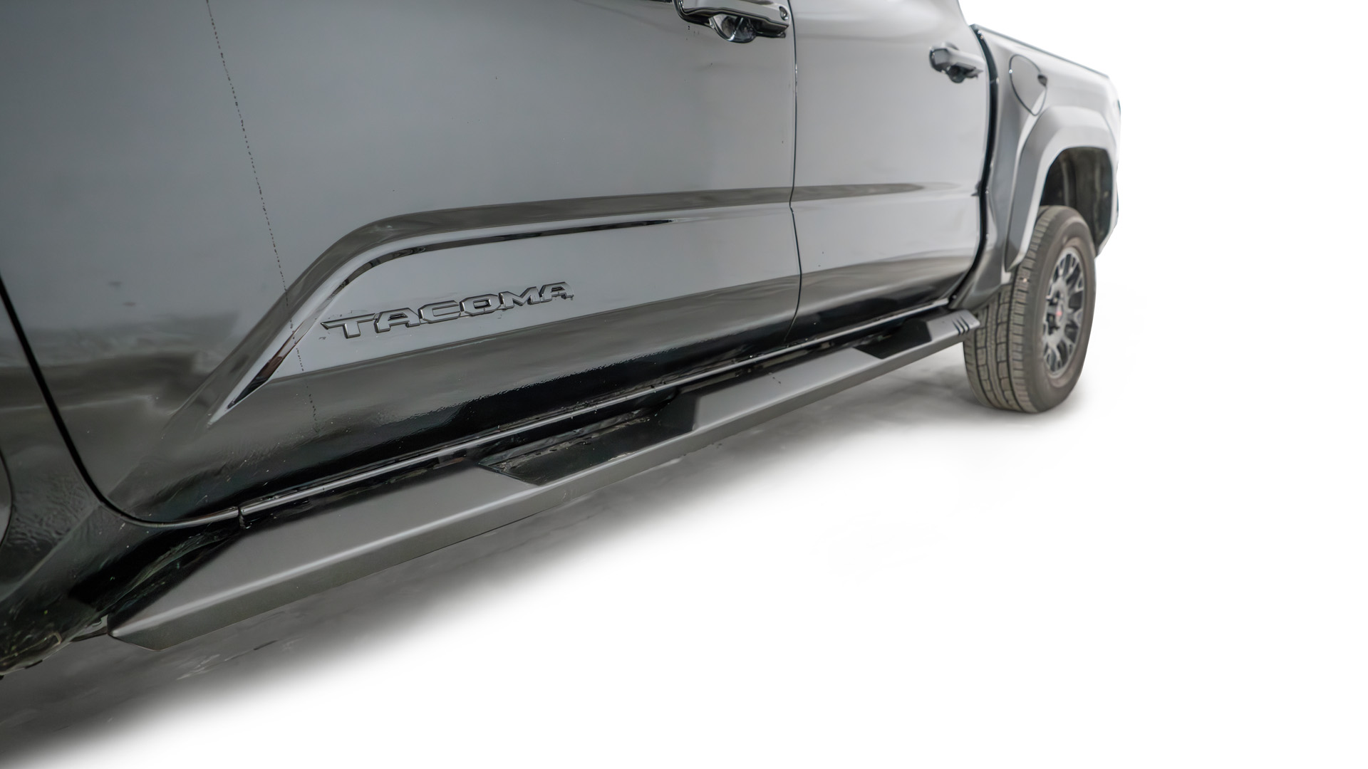 2024 Toyota Tacoma 4 Door Step Sliders | Fab Fours