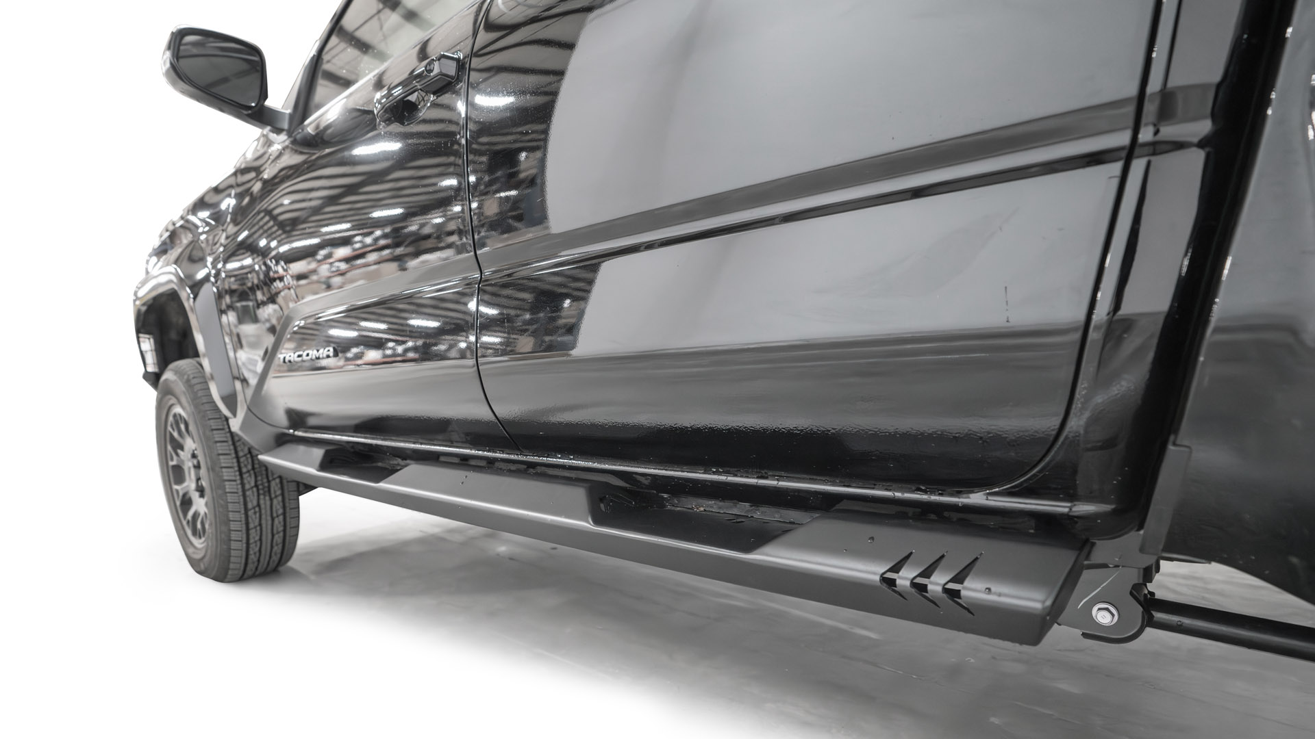 2024 Toyota Tacoma 4 Door Step Sliders | Fab Fours