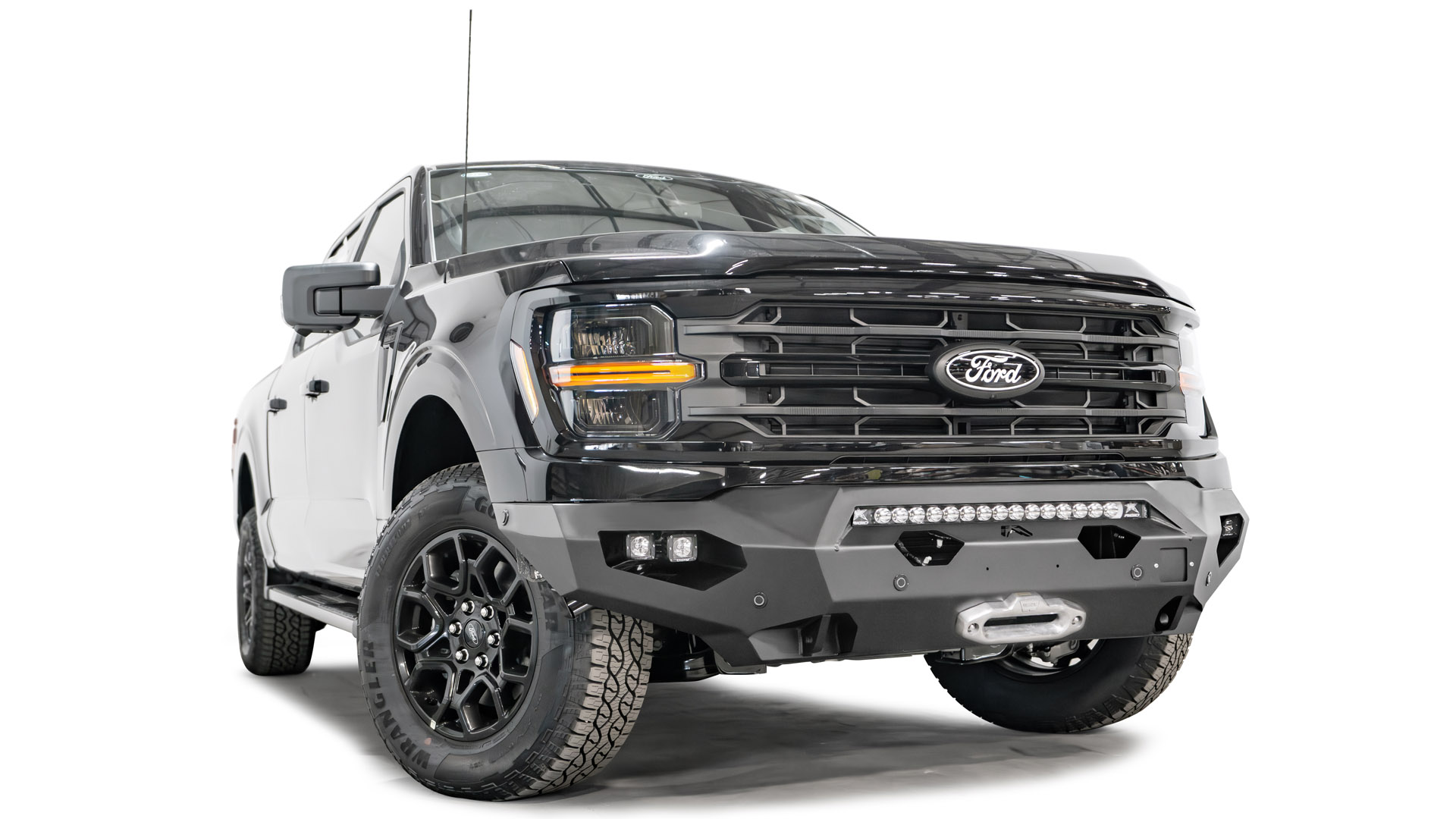 2024 Ford F150 Matrix w/ No Guard | Fab Fours