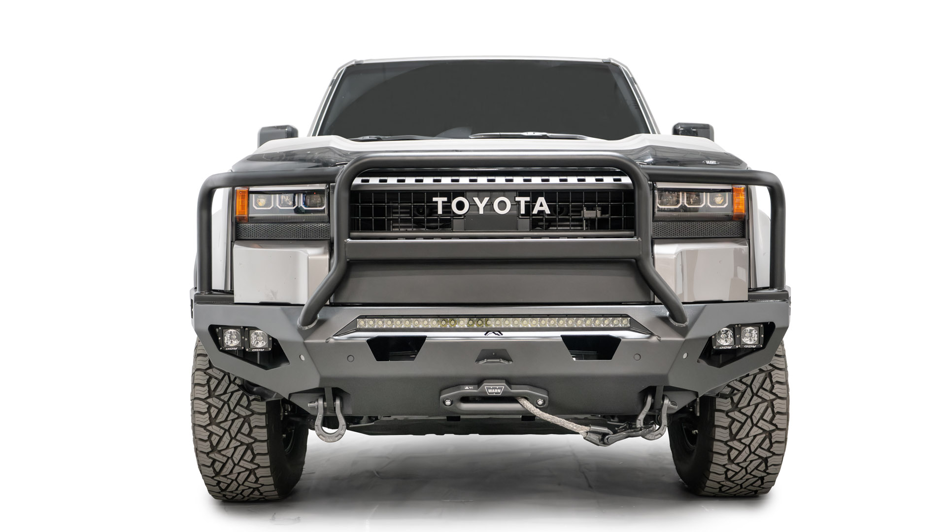 2024-25 Toyota Land Cruiser Matrix Series Front Winch Bumper w/Full ...