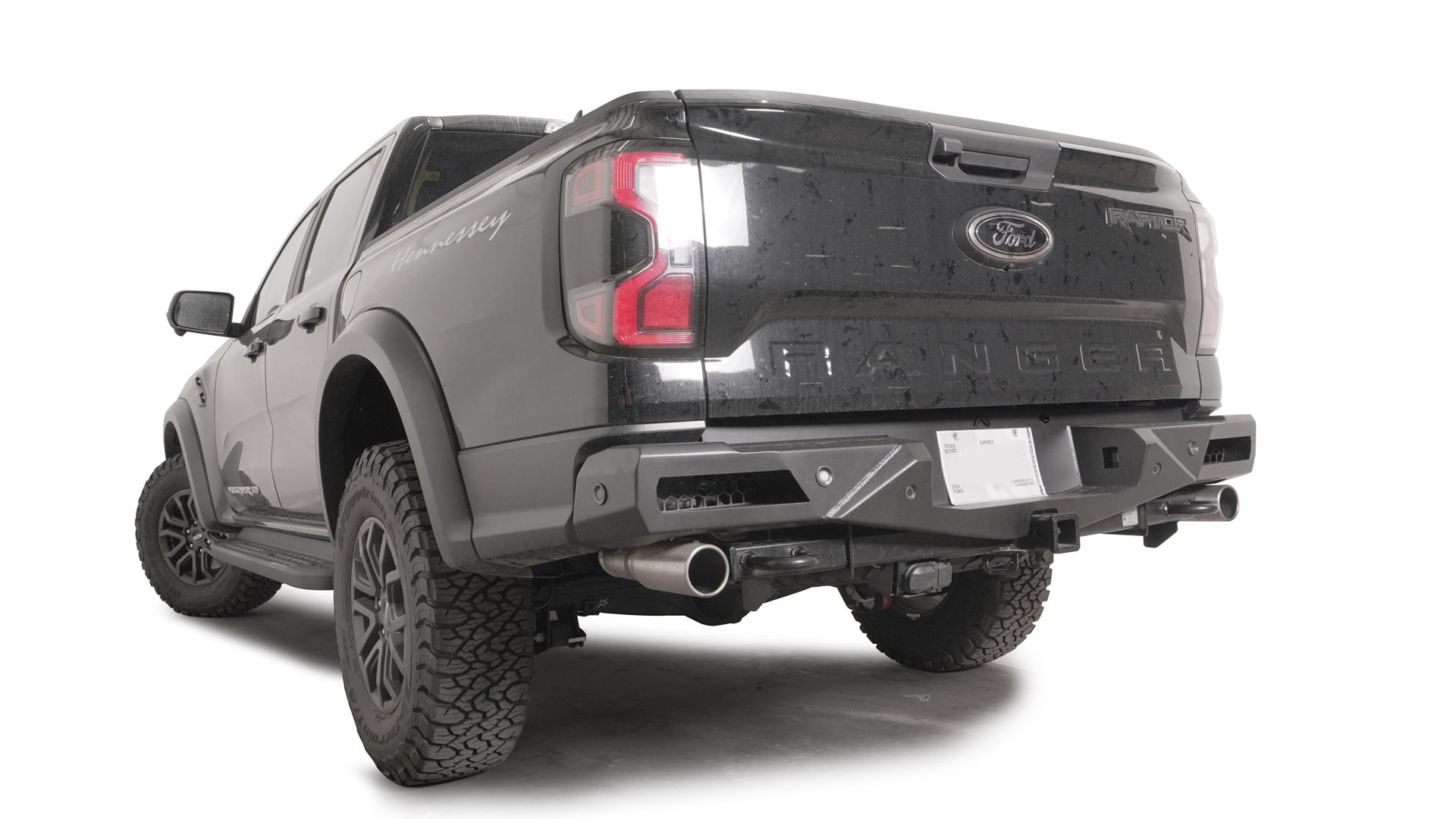 Ford Ranger Back Bumpers | Back Bumpers for Ford Ranger | Fab Fours