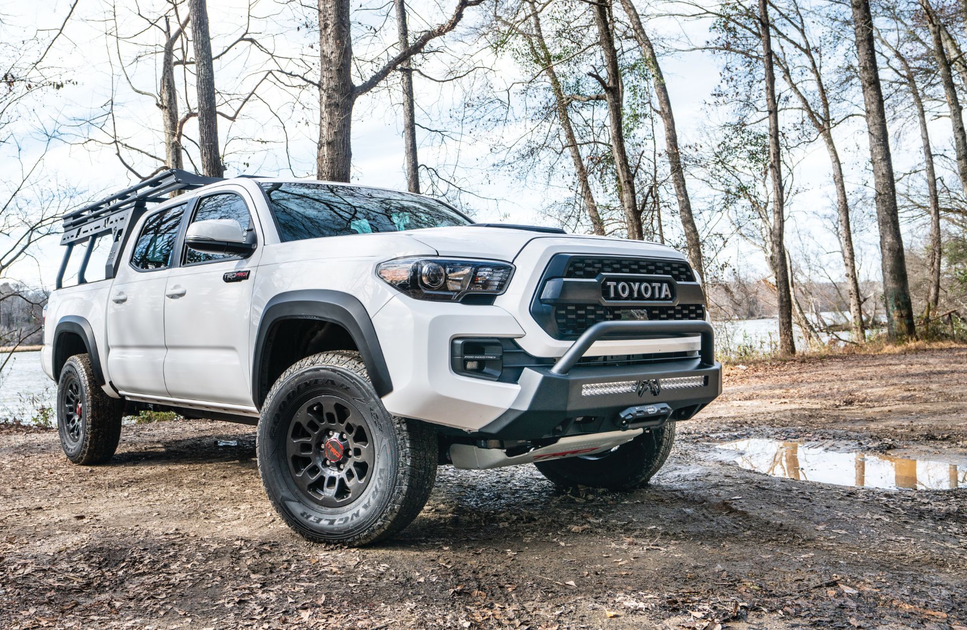 Get Your Custom Tacoma Ready for Your Fishing Trip | Fab Fours | Fab Fours