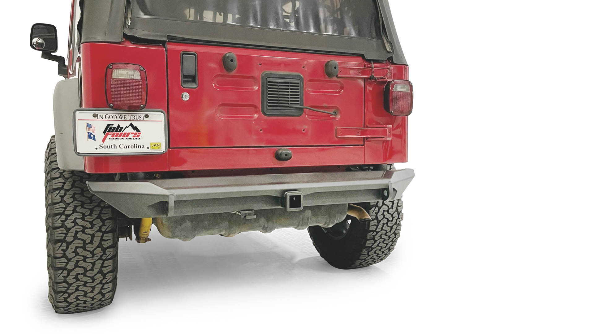 1997-2006 Jeep TJ Rear Bumper | Fab Fours