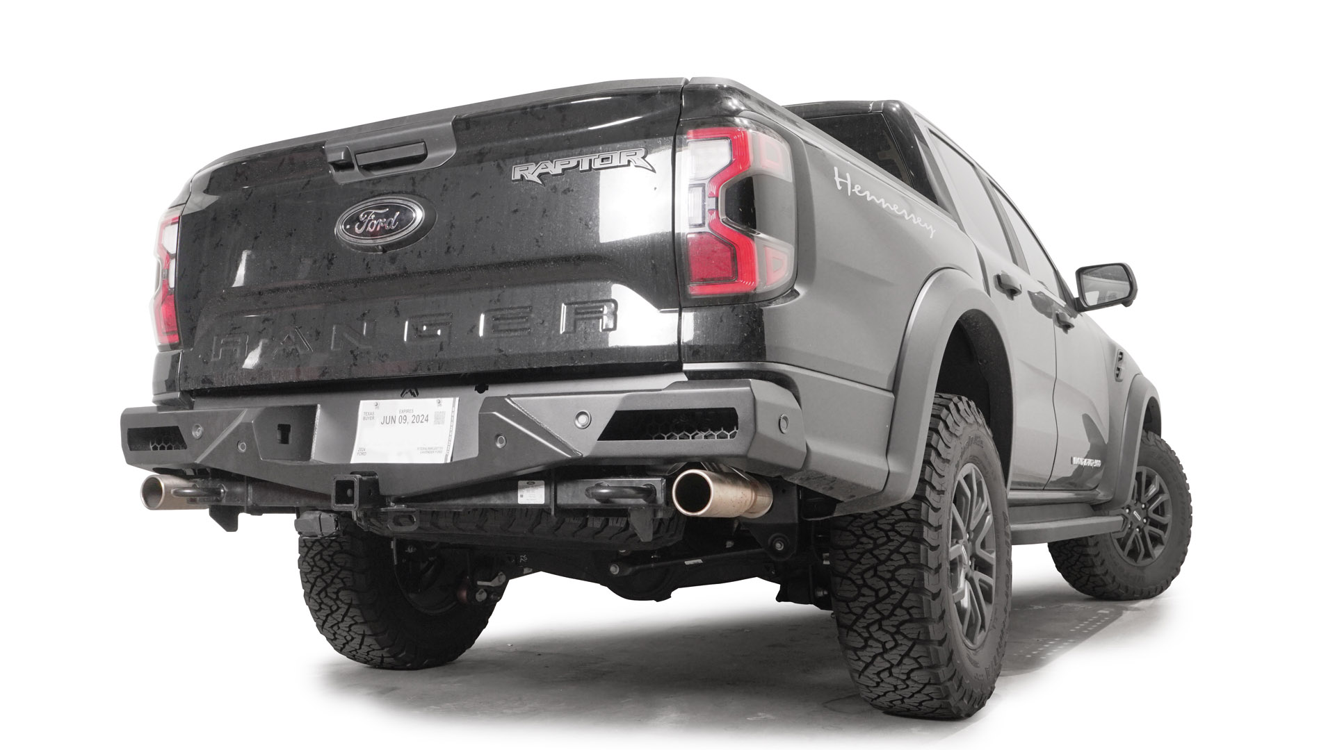 2024-25 Ford Ranger Raptor Vengeance Rear Sensor Bumper | Fab Fours