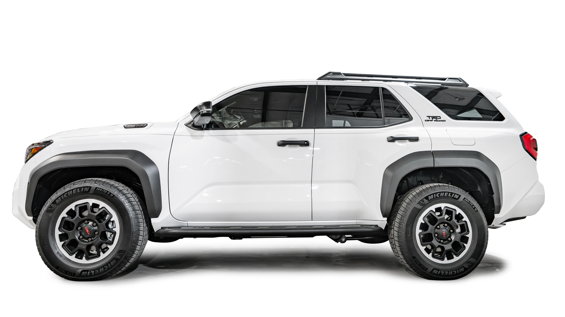 2025 Toyota 4 Runner Step Sliders | Fab Fours