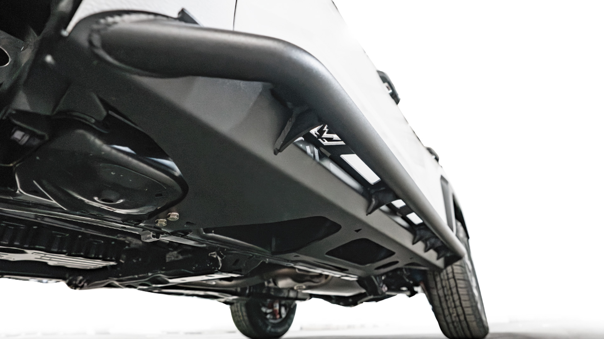 2025 Toyota 4 Runner Step Sliders | Fab Fours