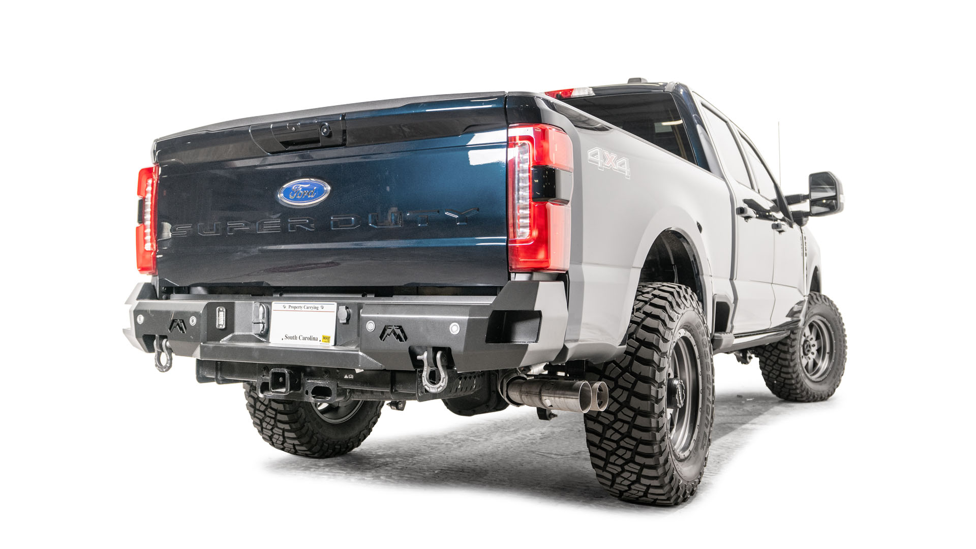 Ford Super Duty Back Bumpers | Back Bumpers for Ford Super Duty | Fab Fours