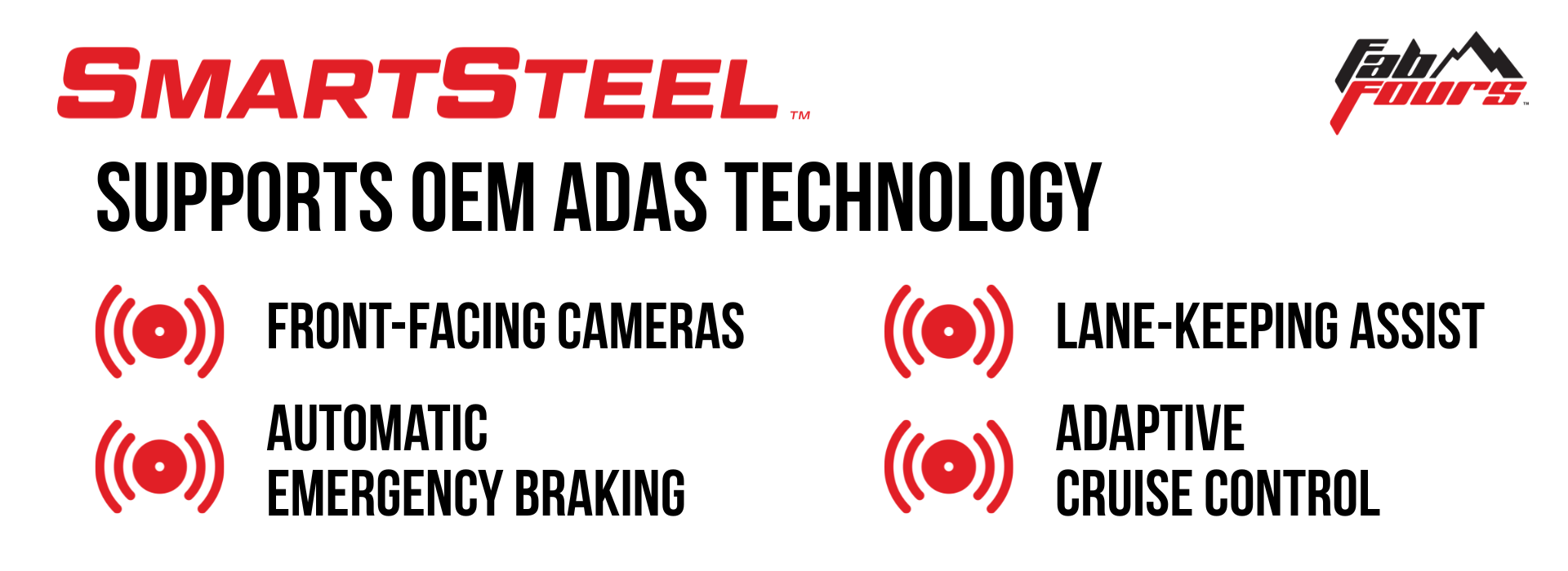 Fab Fours Announces First-Of-Its-Kind ADAS Compatible Aftermarket ...