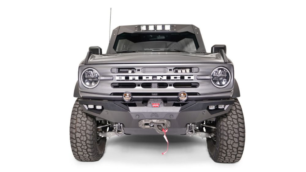 93 Bronco Front Bumper Aftermarket BRONCO FORD PERFORMANCE HEAVY DUTY