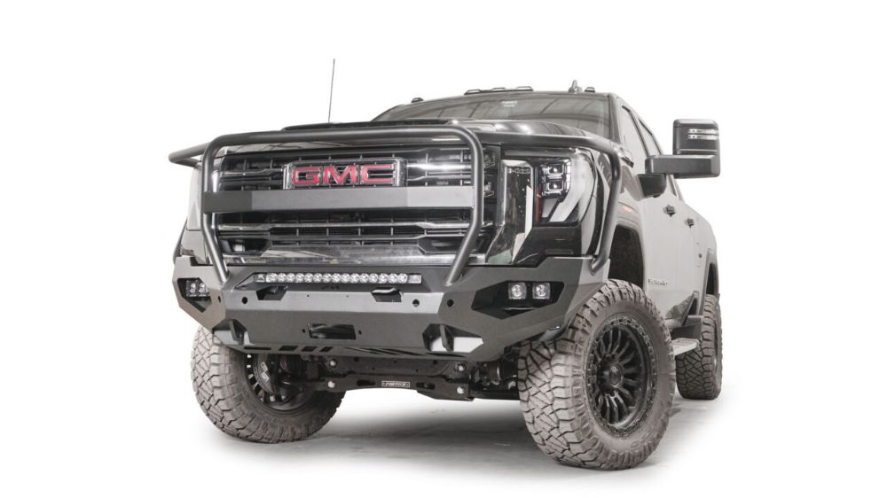Introducing the GMC HD Matrix Front Bumper: Elevate Your Truck's Style ...