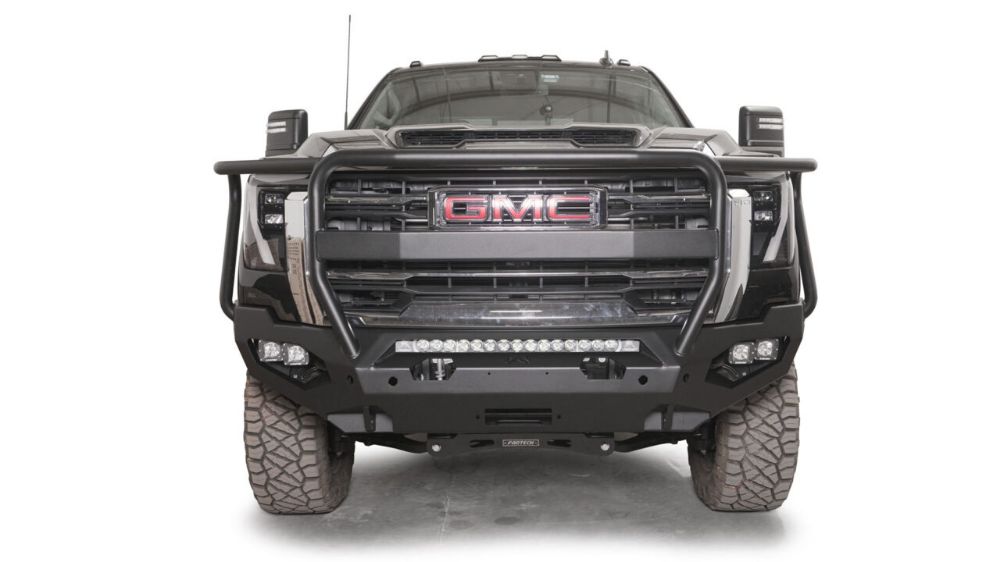 Introducing the GMC HD Matrix Front Bumper: Elevate Your Truck's Style ...