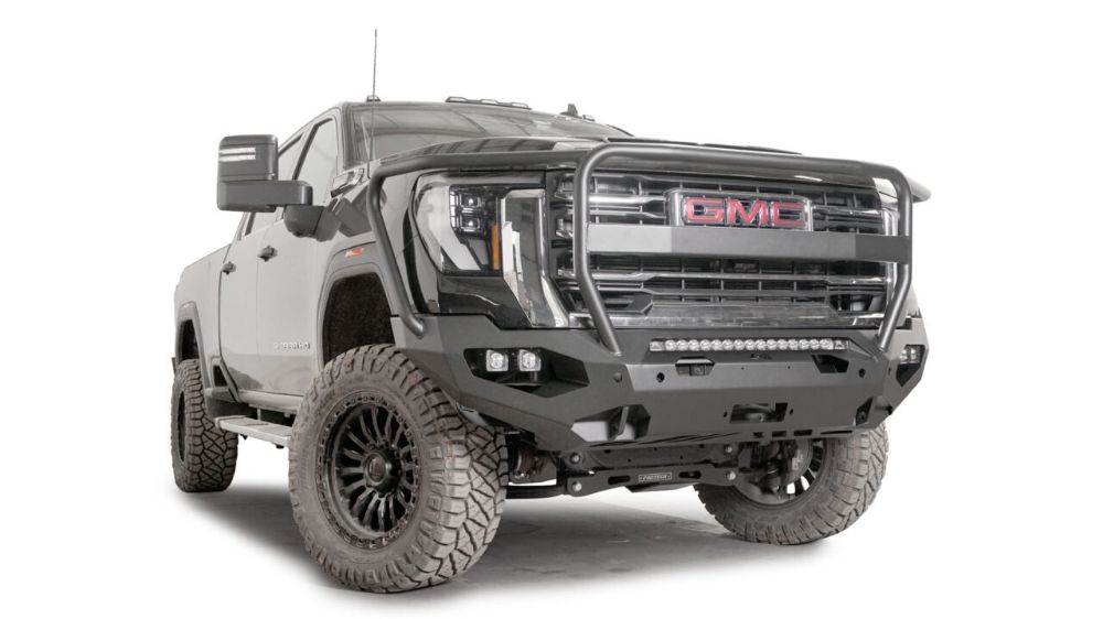 Introducing the GMC HD Matrix Front Bumper: Elevate Your Truck's Style ...